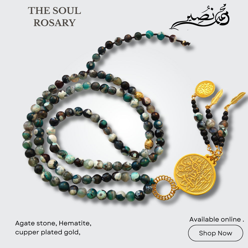 Natural Stone Rosary – mohamednousier